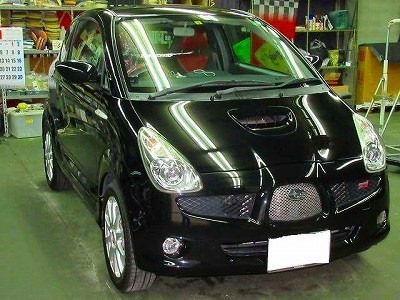 SUBARU スバル R1 S（RJ2）｜車磨き研究所の施工ギャラリー